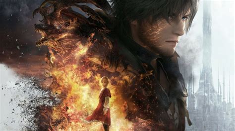 Final Fantasy Xvi Ser Lan Ado Em De Junho De Novo Trailer E