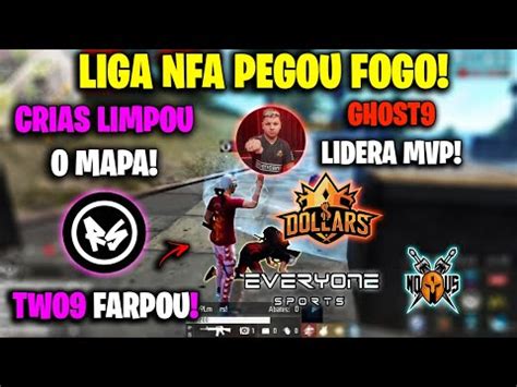 LIGA NFA CRIAS LÍDER TWO9 FARPOU GHOST AMASSA E LIDERA MVP NOXUS E