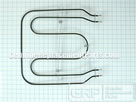 Whirlpool Part W Oven Broil Element Oem