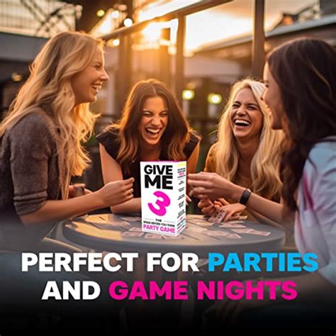 Give Me 3 Fast Paced And Hilarious Adult Party Games 2 Players 10 Second Rule Games For
