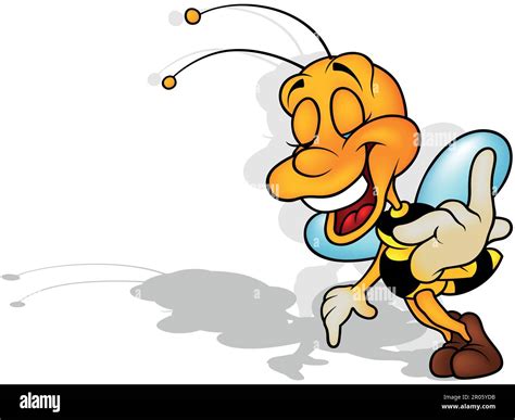 Side View Bee Stock Vector Images Alamy