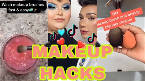 COOL TIK TOK MAKEUP HACKS Beauty Hacks YouTube