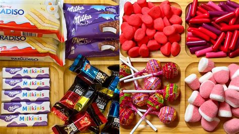 Filling Platter With Sweets Compilations Some Lots Of Chocolate