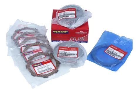 Kit Embreagem Titan fan bros 150 Hamp Original Honda Frete grátis