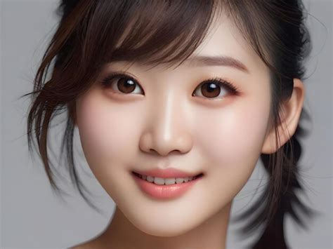 Premium AI Image A Beautiful Asian Woman