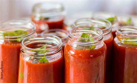 Cómo hacer salsa de tomate o pomodoro de manera casera Vibra