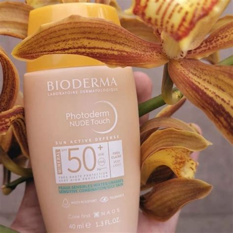 Bioderma Photoderm Nude Touch SPF50 Mineral Tint Sunscreen SweetCare