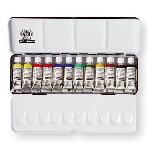 Schmincke Horadam X Ml Tubes Watercolour Sets Watercolour