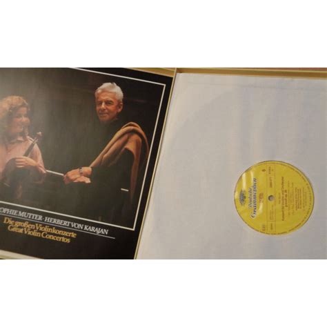 Mozart Beethoven Brahms Mendelssohn Bruch Violin Concertos Anne