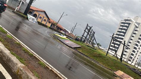 AGORA Fortes Chuvas Causam Alagamentos E Estragos Em Lages Veja As