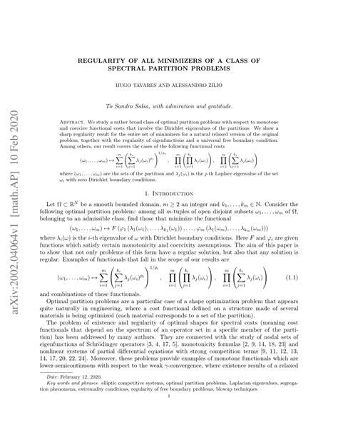 pdf regularity of all minimizers of a class of spectral partition problems