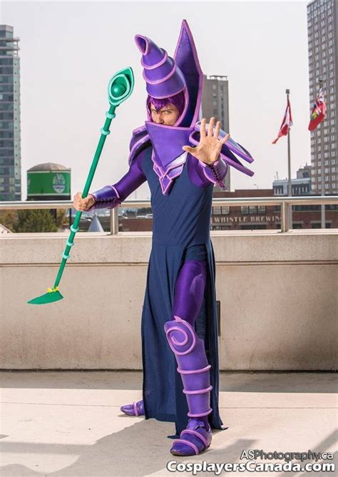 Cosplay Wednesday Yu Gi Oh S Dark Magician GamersHeroes