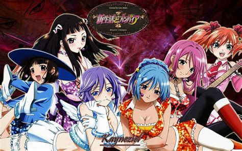 Anime Rosario Vampire Shirayuki Mizore HD Wallpapers Desktop And