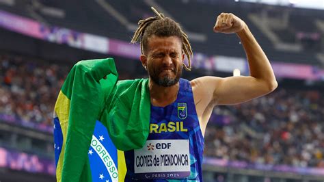 Ricardo Gomes Vence Final No Atletismo E Conquista O Ouro Nos Jogos