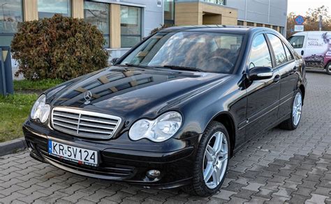 Mercedes Benz Klasa C 1 8 Automat Lift 12995588087 Oficjalne