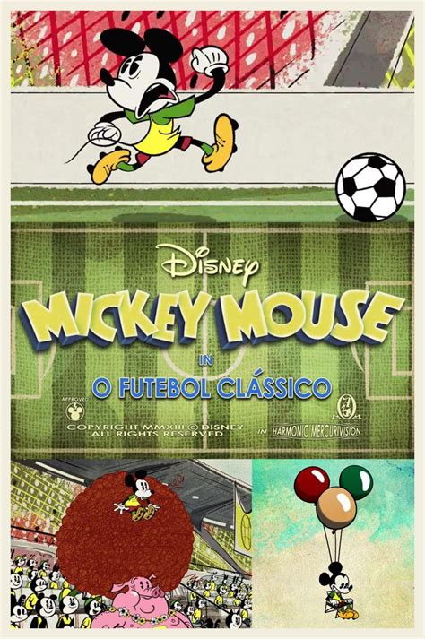 Mickey Mouse Qu Grande Es El F Tbol Tv C Filmaffinity