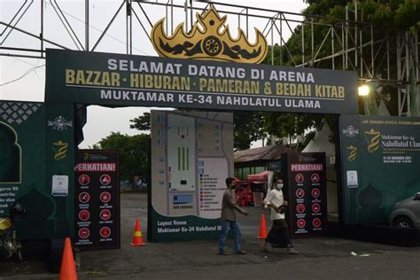 Muktamar NU Lampung 2021 Lokasinya Di Ponpes Darussaadah Menit Co Id