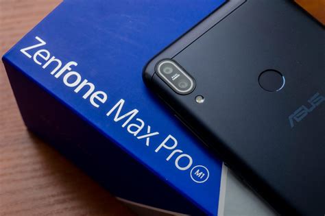 ASUS ZenFone Max Pro M1 An Autonomous Mid Ranger With NFC