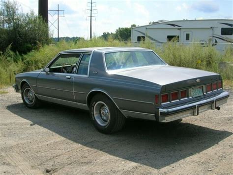 1985 Chevrolet Caprice Classic 2 Door Landau Coupe Nice Located In