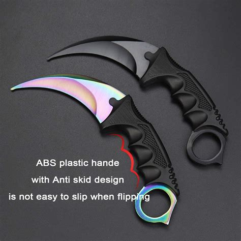 Msgumiho Karambit Knife Trainer No Offensive Karambit Trainer Stainless