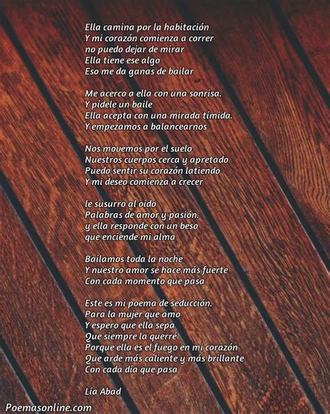 5 Poemas de Seducción para una Mujer Poemas Online