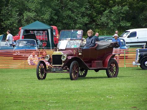 Vintage Car A Ford Model T Vintage Car On Display At Flickr