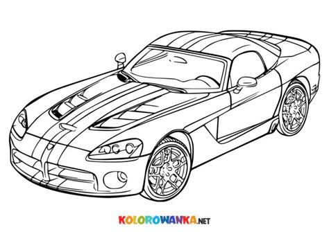 Kolorowanka Auto Kolorowanki Do Druku
