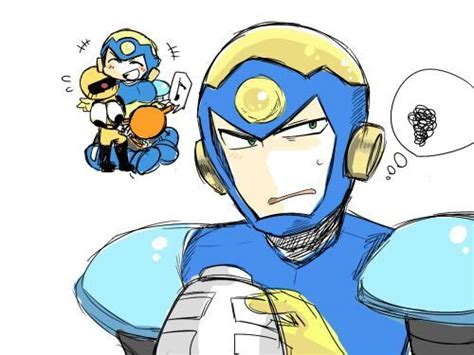 Naked Megaman Amino