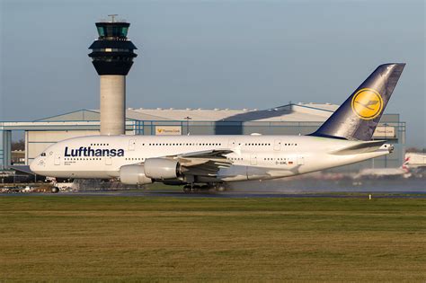 D Aiml Airbus A Lufthansa Manchester Egcc Lh D Flickr