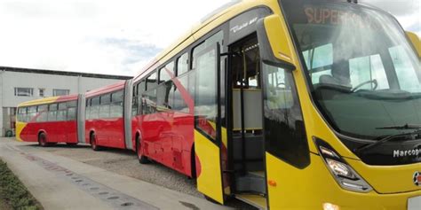 Así son los nuevos buses de Transmilenio Publimetro Colombia