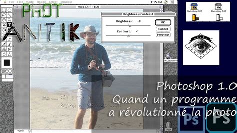 l histoire de Photoshop quand un programme a revolutionné la