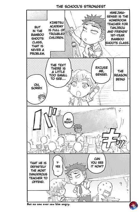 ON BACA PINNED On Twitter Warning Spoiler Kny Kimetsu Gakuen
