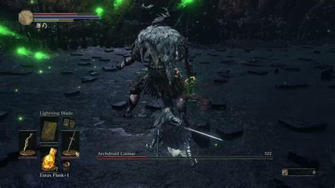 Dark Souls 3 Convergence Mod Archdruid Caimar YouTube