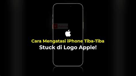 Cara Mengatasi Iphone Tiba Tiba Stuck Di Logo Apple Semua Iphone