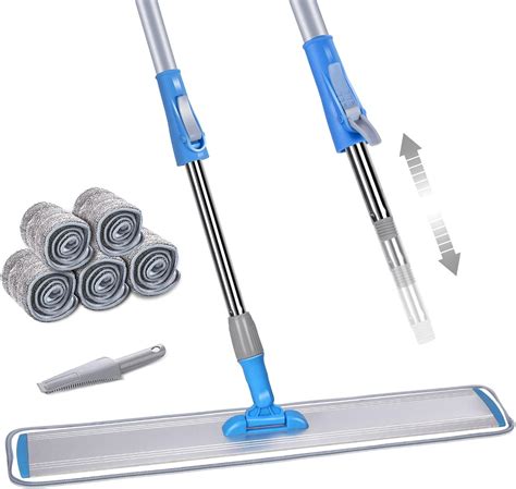 Midyb Flach Bodenwischer Cm Gro Er Flachmopp Mit Cm
