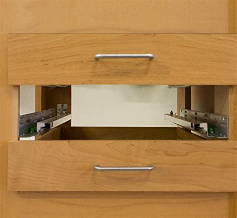 In Soft Close Full Extension Undermount Drawer Slides Lb