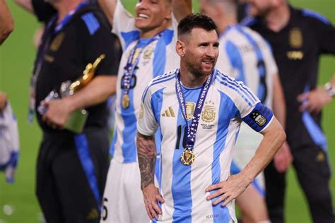 Lionel Messi Wykluczony Z MLS All Star Game Po Kontuzji Doznanej