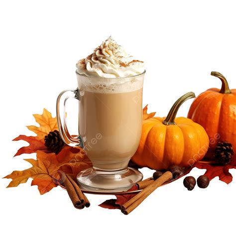Pumpkin Spiced Latte For Autumn Fall Thanksgiving Pumpkin Spice