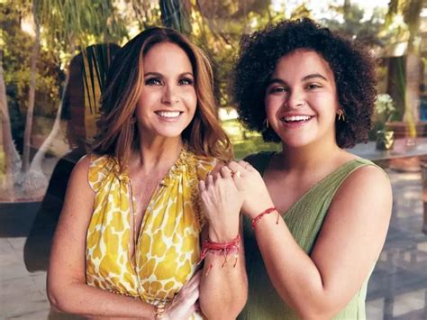 La relación entre Lucero y Lucerito Mijares a través de las redes