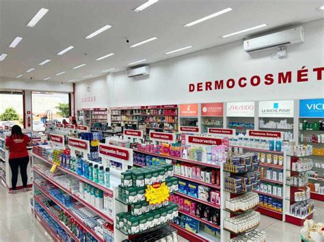 Rede Drogão Popular RC Farma Móveis para Farmácia e Perfumaria