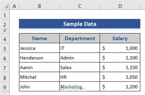 How To Find Column Index Number In Excel VLOOKUP 2 Ways
