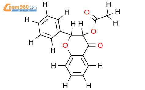 94137 48 1 2RS 3RS Ac 2 3 Dihydro 3 Hydroxy 2 Phenyl 4H 1 Benzopyran