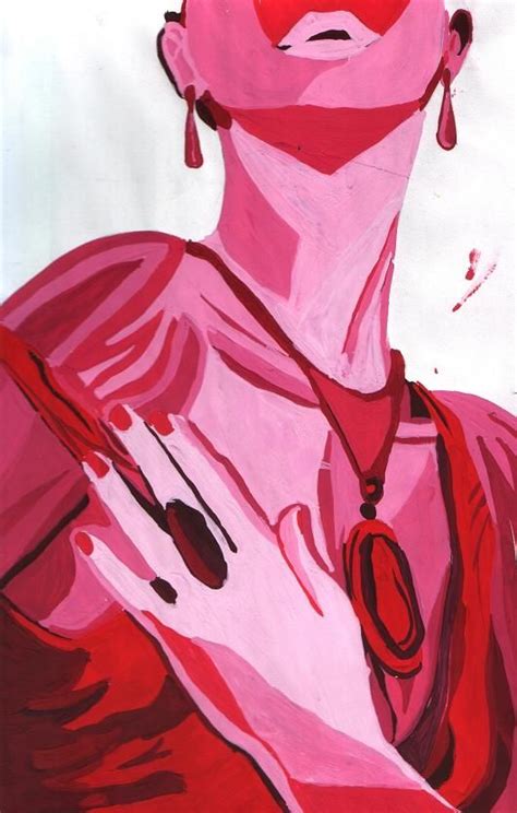 Monochromatic Color Scheme Painting Drawing Color Schemes Collage