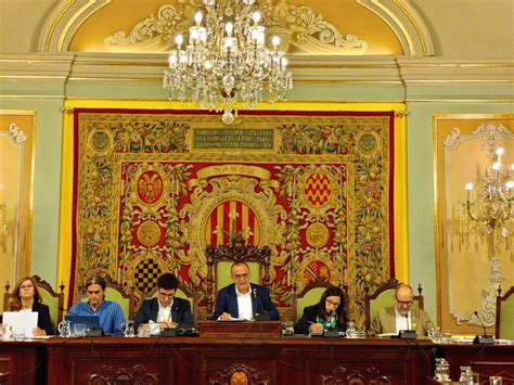 El Ple de la Paeria aprova per unanimitat la moció de suport als