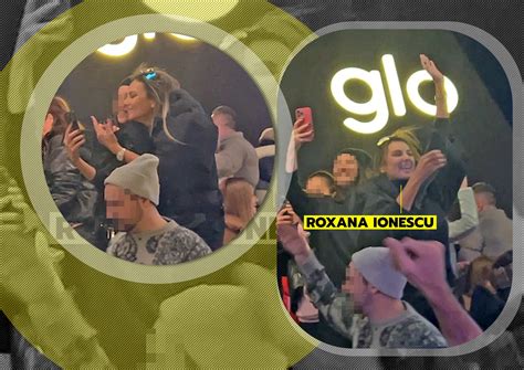 Roxana Ionescu A F Cut Show Pe Mas La Nuba