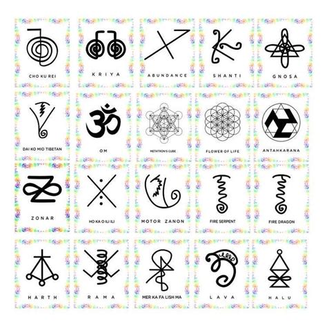 Simbolos Do Reiki Reiki Healing Chakra Healing Energy Healing