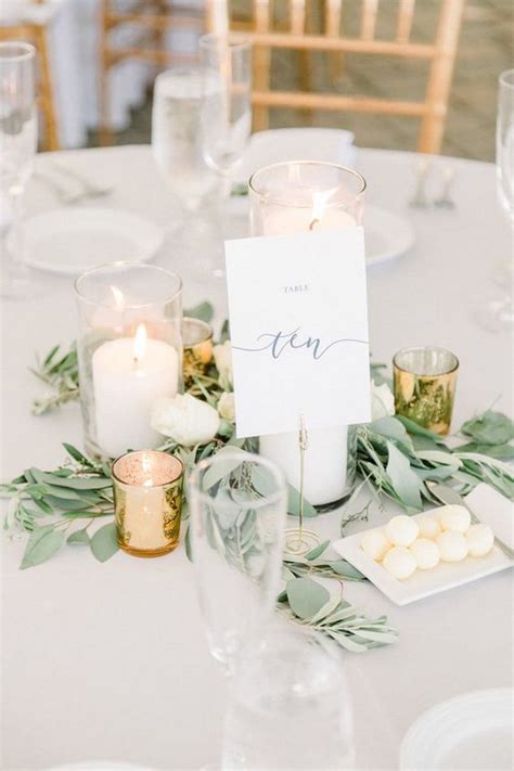 Cheap Simple Candle Centerpieces At James Dixon Blog