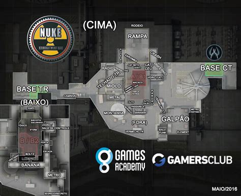 Nome Das Posi Es Dos Principais Mapas De Counter Strike Global