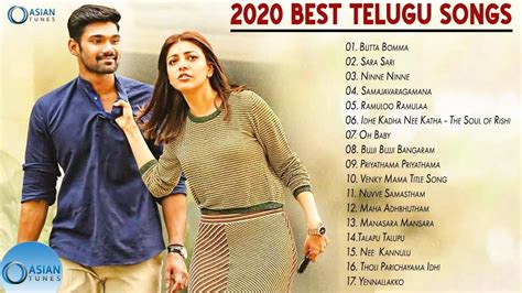 2020 Best Telugu Songs Playlist Latest Telugu Hit Songs 2020