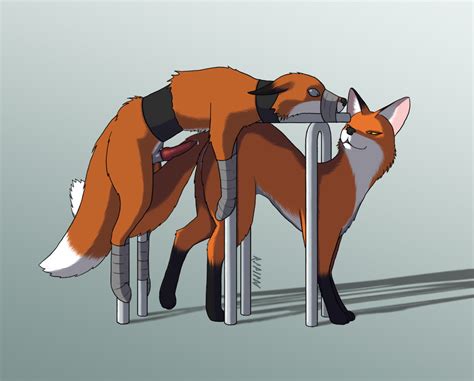Rule 34 Big Tail Blue Eyes Bondage Bound Canine Ear Down